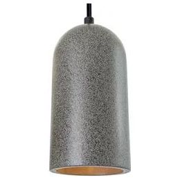 Paco Home Pendelleuchte "ALTONA", grau (anthrazit), 1, &Oslash; 10cm, Leuchten, LED, E27, Lampe F&uuml;r Wohnzimmer Esszimmer K&uuml;che, H&ouml;henverstellbar, Pendelleuchte