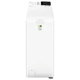 AEG Waschmaschine Toplader "LTR6A60370", Energieeffizienz: A (A-G), wei&szlig;, B:40cm H:90cm T:60cm, Waschmaschinen, Anti-Allergie-Programm: Entfernt zuverl&auml;ssig Viren und Bakterien, Topseller