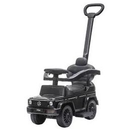 Rutscherauto Jamara "Mercedes-Benz G350D", schwarz, Rutschautos, KinderB:40,5cm H:95cm T:85,5cm, B:40,5cm H:95cm T:85,5cm