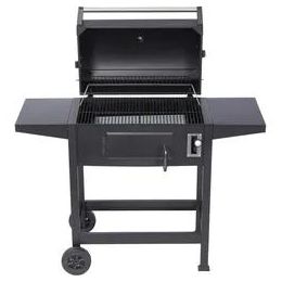 Holzkohlegrill El Fuego "Ottawa-S", schwarz, B:119,5cm H:103cm T:46cm, Grills, Grill- und Warmhalteroste emailliert, Topseller