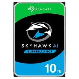 Seagate interne HDD-Festplatte "ST10000VE001", schwarz (silber, schwarz), 10000 GB, Festplatten
