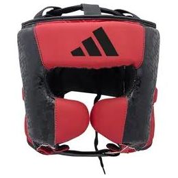 Kopfschutz Adidas PERFORMANCE "Combat 50 Headguard" Gr. M, rot (rot, schwarz), Protektoren, M