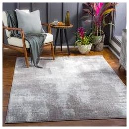 Teppich LIVABLISS "HELSINKI", grau, B:160cm H:11mm L:220cm, Kunstfaser, Teppiche, Teppich