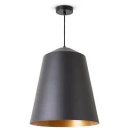 Paco Home Deckenleuchte "Jackson", grau, 1, &Oslash; 36,5cm H: 43cm, Leuchten, Wohnzimmer Arbeitszimmer Pulverbeschichtet Industrial Design E27, Pendellampe Esszimmerlampe Pendelleuchte