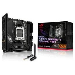 ASUS Mainboard "ROG STRIX B650E-I GAMING WIFI", schwarz, B:17cm T:17cm, Mainboards