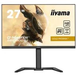 iiyama Gaming-Monitor "GB2790QSU", Energieeffizienz: F (A-G), schwarz, B:61,4cm H:40cm T:25,2cm, Monitore