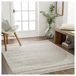Teppich LIVABLISS "SANTIAGO", braun, B:200cm H:10mm L:275cm, Kunstfaser, Teppiche, Teppich, Teppich im skandinavischen Design f&uuml;r ein modernes, stilvolles Zuhause