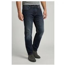 5-Pocket-Jeans Camel Active, Herren, Gr. 40, L&auml;nge 34, blau (schwarz indigo), Denim/Jeans, Obermaterial: 85% Baumwolle, 13% Polyester, 2% Elasthan, normal, Jeans 5-Pocket-Jeans