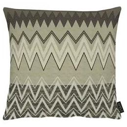 Dekokissen Apelt "Ipanema" Gr. 1, grau, B:48cm H:5cm L:48cm, Baumwolle, Polyester, Dekokissen_Sitzkissen_Kissenh&uuml;llen