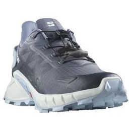 Trailrunningschuh Salomon "SUPERCROSS 4", Damen, Gr. 41, grau (anthrazit), Synthetik, Textil, Schuhe, Trailrunningschuhe