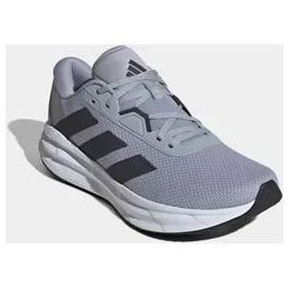 Laufschuh Adidas PERFORMANCE "GALAXY 7", Herren, Gr. 47, grau (halo silber, carbon, core schwarz), Synthetik, Textil, Schuhe Laufschuh