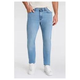 Slim-fit-Jeans BOSS ORANGE "Delaware", Herren, Gr. 36, L&auml;nge 30, blau (bright blau430), Denim/Jeans, Obermaterial: 98% Baumwolle, 2% Elasthan, unifarben, slim fit lang, Jeans Slim-fit-Jeans, mit normaler Bundh&ouml;he