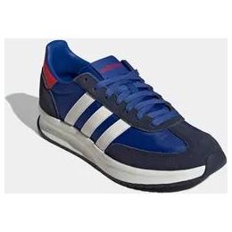 Sneaker Adidas SPORTSWEAR "RUN 70S 2.0", Herren, Gr. 40, blau (royal blau, sanftes wei&szlig;, better scarlet), Leder, Textil, Schuhe Sneaker, inspiriert vom Design des Adidas SL72