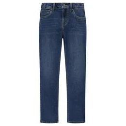 Levi's Stretch-Jeans LEVI'S KIDS "LVB 512 SLIM TAPER JEANS", Kinder, Gr. 12 (152), N-Gr, blau (por vida), Denim/Jeans, Obermaterial: 68% Baumwolle, 29% Polyester, 2% Viskose, 1% Elasthan, normal, Jeans, for BOYS