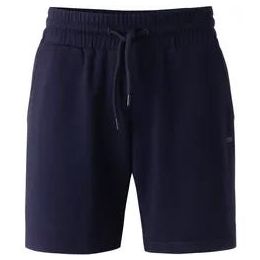 Shorts DEPROC ACTIVE "GRANBY LPO Short", Damen, Gr. 46 (L), Normalgr&ouml;&szlig;en, blau (navy), 97% Polyester; 3% Elasthan, Hosen Shorts, auch in Gro&szlig;en Gr&ouml;&szlig;en erh&auml;ltlich