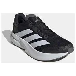 Laufschuh Adidas PERFORMANCE "DURAMO SPEED 2", Damen, Gr. 48, schwarz-wei&szlig; (core schwarz, ftwr wei&szlig;, grau five), Synthetik, Textil, Schuhe Laufschuh, sehr leicht