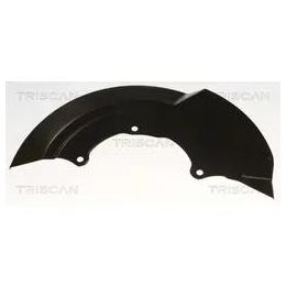 TRISCAN Spritzblech, Bremsscheibe 812529130 Vorderachse links f&uuml;r VW