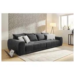 Jockenh&ouml;fer Big-Sofa JOCKENH&Ouml;FER GRUPPE "Moldau XXL, B: 306 cm", grau, B:306cm H:83cm T:134cm, Cord: 100% Polyester, Sofas, Big-Sofa, Mega-Sofa, mit 4 Zierkissen & Federkern, Topseller