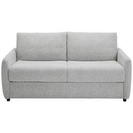 Xora Schlafsofa, Grau, Textil, 2-Sitzer, 182x91x99 cm, Bettfunktion erh&auml;ltlich, R&uuml;cken echt, Kinder- & Jugendzimmer, Jugendm&ouml;bel, Jugendsofas