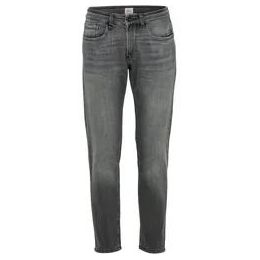 5-Pocket-Jeans Camel Active, Herren, Gr. 30, L&auml;nge 34, grau (stone gray), Denim/Jeans, Obermaterial: 99% Baumwolle, 1% Elasthan, unifarben, regular fit normal, Jeans 5-Pocket-Jeans, mit Stretch
