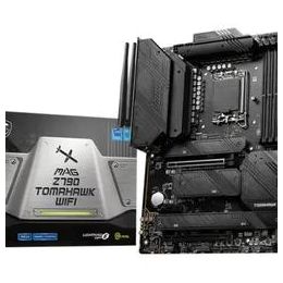 MSI Mainboard "MAG Z790 TOMAHAWK WIFI", schwarz, B:24,38cm T:30,48cm, Mainboards