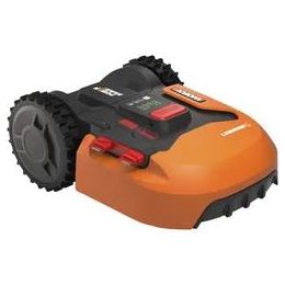 Rasenm&auml;hroboter WORX "Landroid S400", orange, Rasenm&auml;hroboter, 400m2, 20V/2Ah, 18cm/20-50mm, WiFi/Bluetooth, Cut to edge, PowerShare