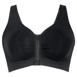 Bustier Anita "BH Lynn 1er Pack", Damen, Gr. L, N-Gr, schwarz, Obermaterial: 88% Polyamid PA. 12% Elasthan EL., BHs Bustier