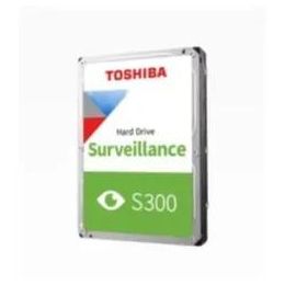 Toshiba interne HDD-Festplatte "S300 Surveillance", ohne farbbezeichnung, 4 TB, Festplatten