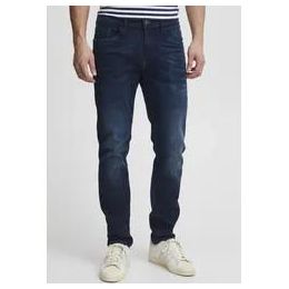Regular-fit-Jeans Blend "Twister fit Mulitflex", Herren, Gr. 36, L&auml;nge 34, blau (denim dunkelblau), Denim/Jeans, Obermaterial: 92% Baumwolle, 6% Elastomultiester, 2% Elasthan, Abriebeffekte, regular fit lang, Jeans, Baumwollmischung, regular fit