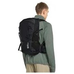 Wanderrucksack Jack Wolfskin "CYROX SHAPE 25 S-L", grau (phantom), Rucks&auml;cke, onesize, Obermaterial: 100% Polyamid. Innenfutter: 100% Polyamid