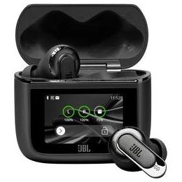 JBL wireless In-Ear-Kopfh&ouml;rer "TOUR PRO 3 TWS", schwarz, B:4cm H:16cm T:10cm, Kopfh&ouml;rer