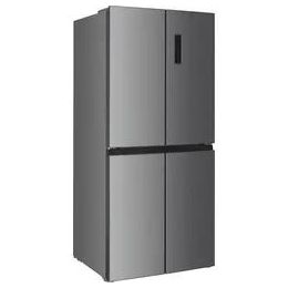 Beko Multi Door "GNO46623MXPN", Energieeffizienz: D (A-G), silber (edelstahl), B:79,5cm H:180cm T:74cm, K&uuml;hlschr&auml;nke