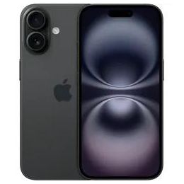 Apple Smartphone "iPhone 16", Energieeffizienz: B (A-G), schwarz, 128 GB, Mobiltelefone, Topseller