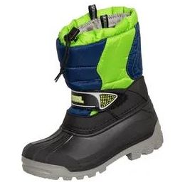 Wanderschuh Meindl "Meindl Snowy 3000 gr&uuml;n/blau", Kinder, Gr. 36, Normalschaft, gr&uuml;n, Nylon, Schuhe Wanderschuh, Comfort fit mehr Platz im Vorfu&szlig;bereich und festen Halt in der Ferse