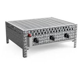 Gasgrill Tepro "Wurstbr&auml;ter", silber, B:60cm H:28,2cm T:54,4cm, Grills, mit Grillrost