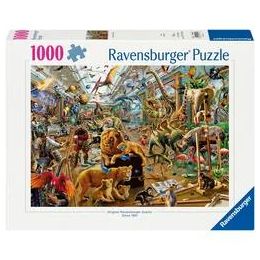 Puzzle Ravensburger "Chaos in der Galerie", bunt, Puzzles, KinderB:70cm H:50cm, Pappe, Made in Germany, B:70cm H:50cm
