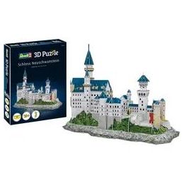 3D-Puzzle Revell "Schloss Neuschwanstein", bunt, Puzzles, KinderB:44cm H:33cm T:19cm, Schaumstoff, Motiv, B:44cm H:33cm T:19cm