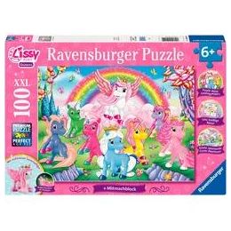 Puzzle Ravensburger "Lissy Pony Activity", bunt, Puzzles, KinderB:49cm H:36cm, Pappe, Made in Germany, B:49cm H:36cm