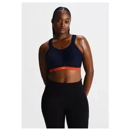 Sport-BH Shock Absorber "ACTIVE D+CLASSIC SN109 SA D+MAX BRA", Damen, Gr. 80, Cup F, blau (nny, ns), Obermaterial: 57% Polyamid, 39% Polyester, 4% Elasthan, BHs Sport-BH, f&uuml;r Teens, sportlicher Stil, f&uuml;r sportliche Aktivit&auml;ten