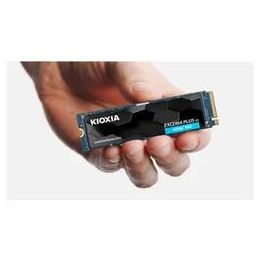 KIOXIA interne SSD "Exceria Plus G3", schwarz (schwarz, blau), 1 TB, Schreibgeschwindigkeitmaximal 3900 MB/s Lesegeschwindigkeitmaximal 5000 MB/s, Festplatten