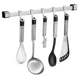 Kochbesteck-Set Gefu "SMARTLINE", silber, Edelstahl, Kunststoff, Kochbesteck-Sets, passend zur Gefu Serie Primeline