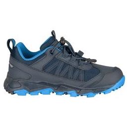 Outdoorschuh Trollkids "KIDS TRONFJELL HIKER LOW", Kinder, Gr. 33, blau (navy, medium blau), Synthetik, Textil, mehrfarbig, Schuhe Outdoorschuh, wasserdicht
