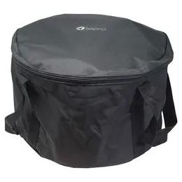 Aufbewahrungstasche Tepro, schwarz, B:37,8cm H:24cm T:37,8cm, Polyester, Taschen, f&uuml;r Dutch-Oven M