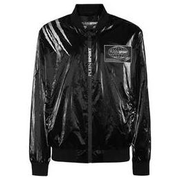 Blouson Plein Sport "Bomberjacke", Herren, Gr. XXL, schwarz (02, schwarz), Obermaterial: 100% Polyamid. F&uuml;llung: 100% Polyester, Jacken Blouson