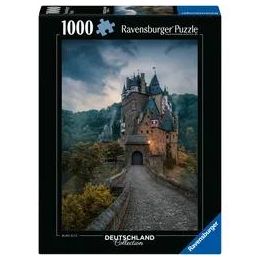 Puzzle Ravensburger "Deutschland Collection, Burg Eltz", bunt, Puzzles, KinderB:50cm H:70cm, Pappe, Made in Germany, B:50cm H:70cm