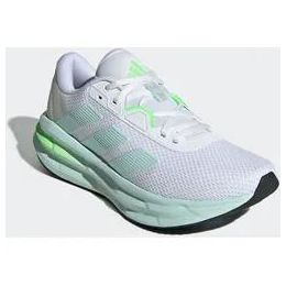 Laufschuh Adidas PERFORMANCE "GALAXY 7", Damen, Gr. 40, cloud wei&szlig;, halo mint, lime burst, Synthetik, Textil, Schuhe Laufschuh, Topseller