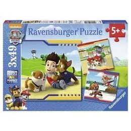 Puzzle Ravensburger "PAW Patrol Helden mit Fell", bunt, Puzzles, KinderB:18cm H:18cm, Pappe, Motiv, Made in Europe, B:18cm H:18cm