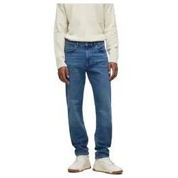Regular-fit-Jeans BOSS ORANGE "Re.Maine BC-C", Herren, Gr. 32, L&auml;nge 30, blau (medium blau), Denim/Jeans, Obermaterial: 98% Baumwolle, 2% Elasthan, unifarben, regular fit normal, Jeans, in 5-Pocket-Form