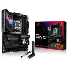 ASUS Mainboard "ROG STRIX X870E-E GAMING WIFI", schwarz, B:36,2cm H:8,7cm T:28,2cm, Mainboards
