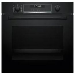 Bosch Pyrolyse Backofen "HBG578BB3", Energieeffizienz: A+ (A+++-D), schwarz, B:59,4cm H:59,5cm T:54,8cm, Back&ouml;fen, Air Fry f&uuml;r knusprige Lebensmittel & automatische Selbstreinigung
